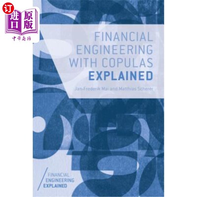 海外直订Financial Engineering with Copulas Explained 用Copulas解释金融工程