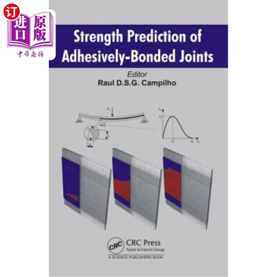 海外直订Strength Prediction of Adhesively-Bonded Joints 粘接接头强度预测