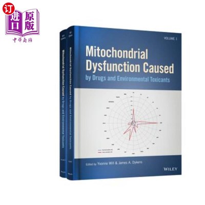 海外直订Mitochondrial Dysfunction Caused by Drugs and Environmental Toxicants 药物和环境毒物引起的线粒体功能障碍