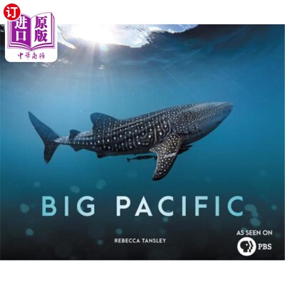 海外直订Big Pacific: Passionate, Voracious, Mysterious, Violent 大太平洋：热情，贪婪，神秘，暴力