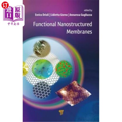 海外直订Functional Nanostructured Membranes 功能性纳米结构膜
