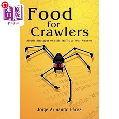 海外直订Food for Crawlers 爬行动物的食物