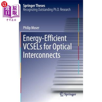 海外直订Energy-Efficient Vcsels for Optical Interconnects 光互连用节能VCSEL