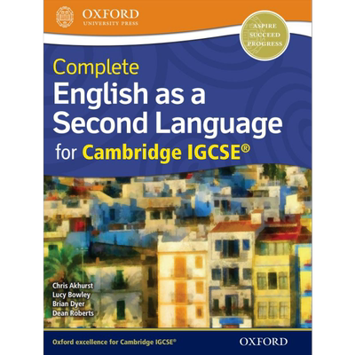现货 Complete English as a Second Language for Cambridge IGCSE  剑桥国际IGCSE学生用书ESL【中商原版】