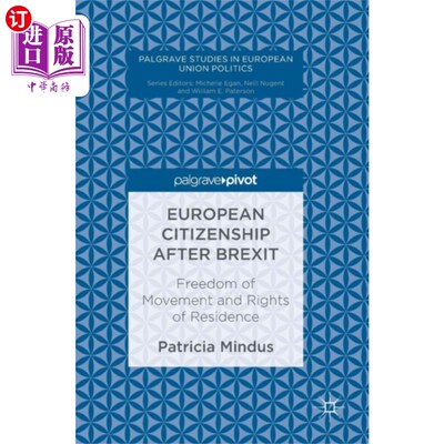 海外直订European Citizenship after Brexit 英国脱欧后的欧洲公民身份
