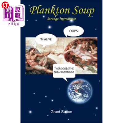 海外直订Plankton Soup: Strange Ingredients 浮游生物汤:奇怪的成分