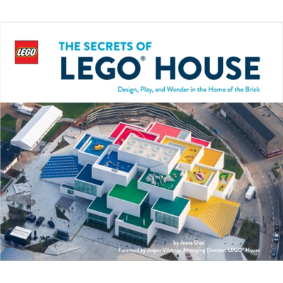现货 乐高之家的秘密The Secrets of LEGO House 英文原版 Jesus D【中商原版】