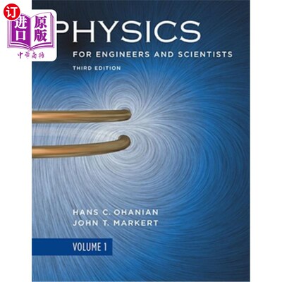 海外直订Physics for Engineers and Scientists 工程师和科学家的物理学