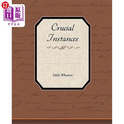 海外直订Crucial Instances 关键实例