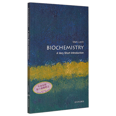 预售 牛津通识读本 生物化学 Biochemistry A Very Short Introduction 英文原版 Mark Lorch【中商原版】