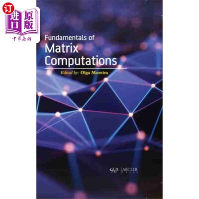 海外直订Fundamentals of Matrix Computations 矩阵计算基础