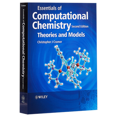 现货 Essentials of Computational Chemistry 2nd Edition 英文原版 计算化学精要 第2版 Christopher Cramer【中商原版】