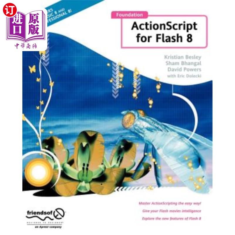 海外直订Foundation ActionScript for Flash 8 Foundation ActionScript for Flash 8_虎窝淘