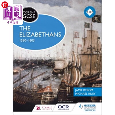 海外直订OCR GCSE History SHP: The Elizabethans, 1580-1603 OCR GCSE历史SHP:伊丽莎白时代，1580-1603