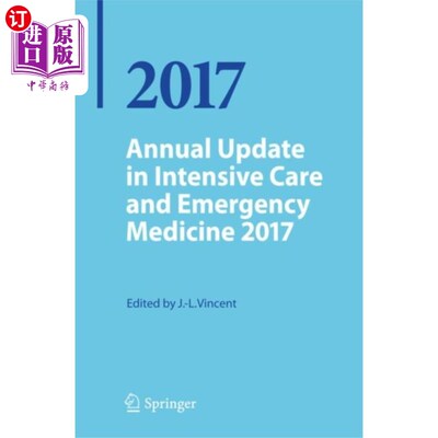 海外直订医药图书Annual Update in Intensive Care and Emergency Me... 重症监护和急诊医学年度更新2017