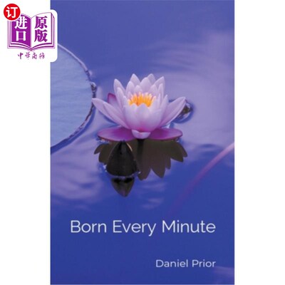 海外直订Born Every Minute 每一分钟都在出生