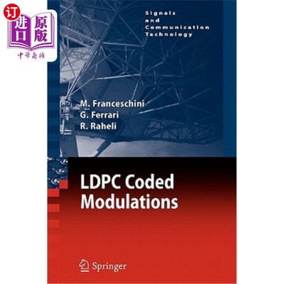 海外直订Ldpc Coded Modulations Ldpc编码调制