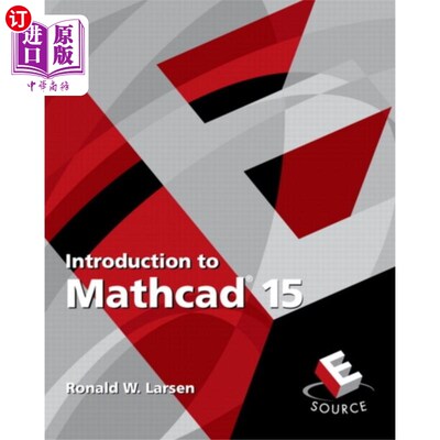海外直订Introduction to Mathcad 15 Mathcad简介15