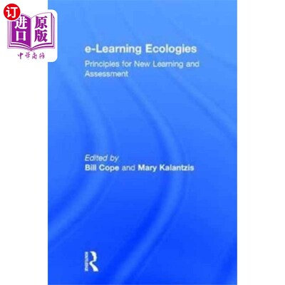 海外直订e-Learning Ecologies 电子学习生态