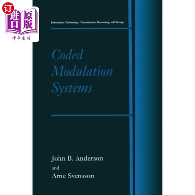 海外直订Coded Modulation Systems 编码调制系统