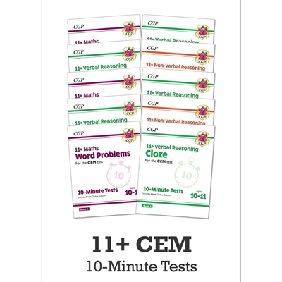英国CGP原版11+CEMTarg