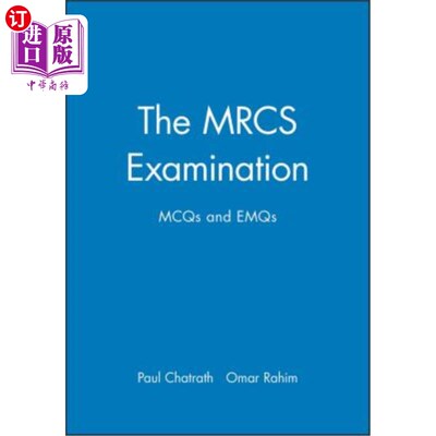海外直订医药图书The Mrcs Examination Mrcs检查：McQs和Emqs