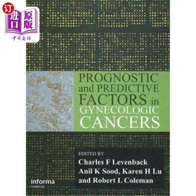 海外直订医药图书Prognostic and Predictive Factors in Gynecologic Cancers 妇科癌症的预后和预测因素