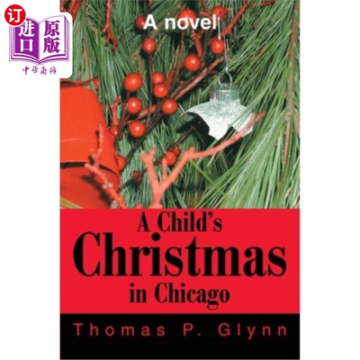 海外直订A Child's Christmas in Chicago 芝加哥的儿童圣诞节