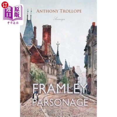 海外直订Framley Parsonage 弗拉姆利牧师