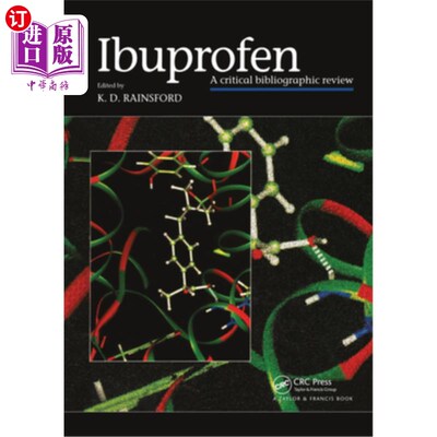海外直订医药图书Ibuprofen: A Critical Bibliographic Review 布洛芬:一个重要的文献回顾