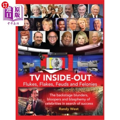海外直订TV Inside-Out - Flukes, Flakes, Feuds and Felonies - The backstage blunders, blo 电视Inside-O