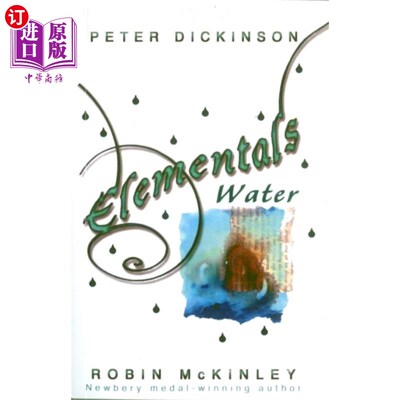 海外直订Elementals: Water 元素：水