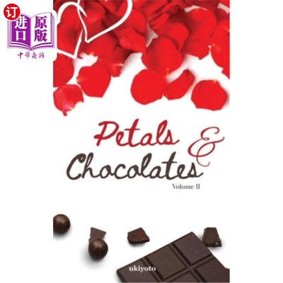海外直订Petals & Chocolates Volume II 花瓣与巧克力第二卷