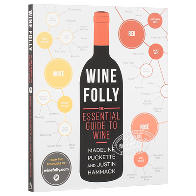 现货 【中商原版】把这瓶开了 葡萄酒评论家 英文原版 Wine Folly Madeline Puckette Avery Publishing Group 时尚休闲