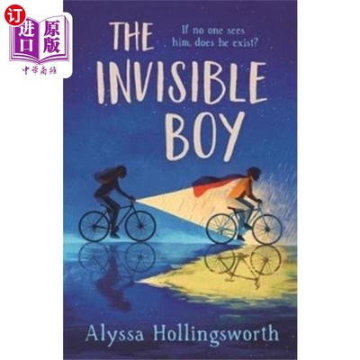 海外直订Invisible Boy 看不见的男孩