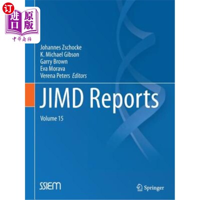 海外直订医药图书Jimd Reports, Volume 15 Jimd报告，第15卷