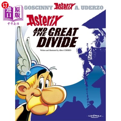 海外直订Asterix: Asterix and The Great Divide 阿斯特里克斯:阿斯特里克斯和大分裂