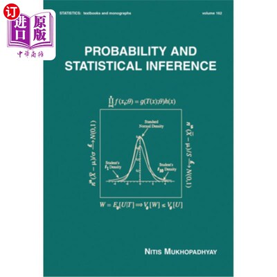 海外直订Probability and Statistical Inference 概率与统计推断