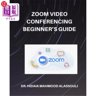 海外直订Zoom Video Conferencing Beginner's Guide Zoom视频会议初学者指南