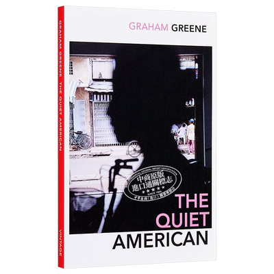 预售 [英文原版]The Quiet American文静的美国人 格雷厄姆·格林小说