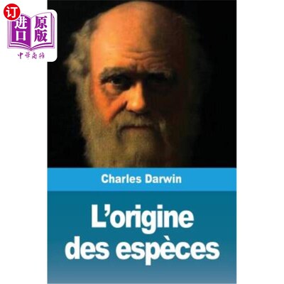 海外直订法语 L'origine des espèces 物种起源
