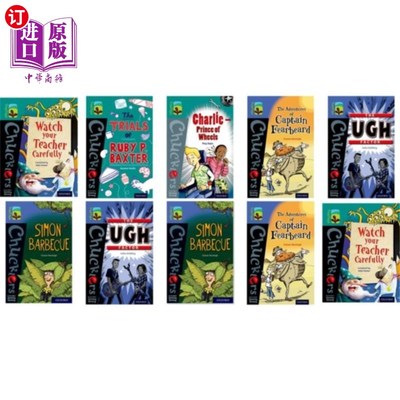海外直订Oxford Reading Tree TreeTops Chucklers: Oxford L... 牛津阅读树树顶窃笑者:牛津16-17级:36包