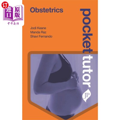海外直订医药图书Pocket Tutor Obstetrics 口袋里的导师产科
