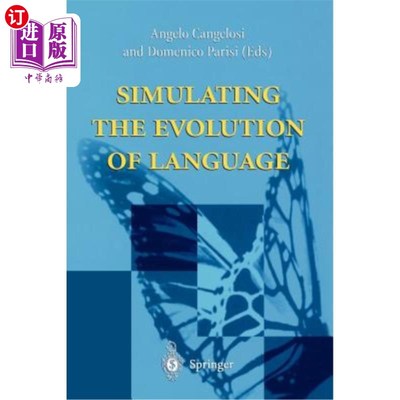 海外直订Simulating the Evolution of Language 模拟语言的进化