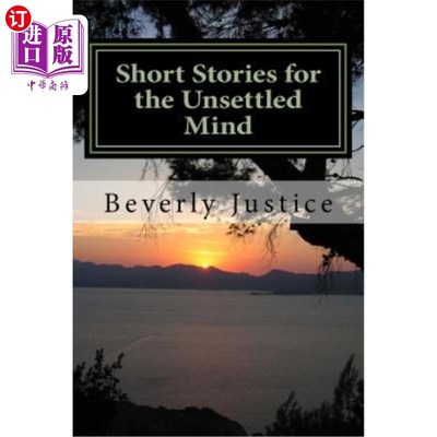 海外直订Short Stories for the Unsettled Mind 为不安的心灵写的短篇小说