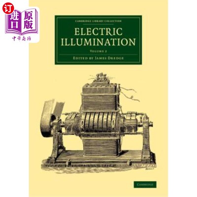 海外直订Electric Illumination: Volume 2 电气照明:第2卷