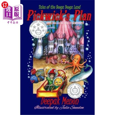 海外直订Tales of the Booga Dooga Land - Pickwick's Plan Special Low Price Edition 布加杜加的故事-匹克威克的计划特别
