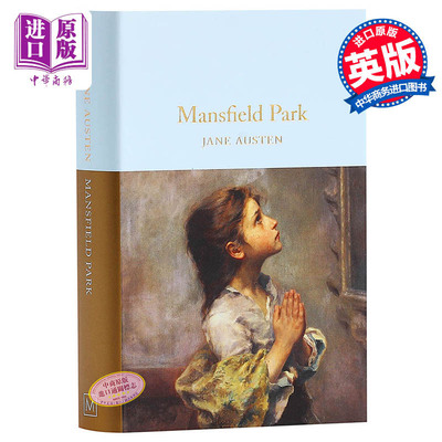 【中商原版】Collectors Library系列：曼斯菲尔德庄园 英文原版 Mansfield Park Jane Austen 简·奥斯汀