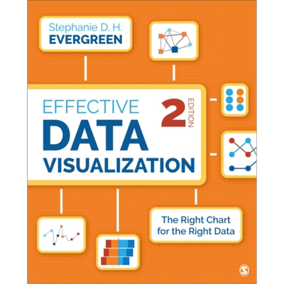 现货 有效的数据可视化 正确数据对应正确图表 英文原版 Effective Data Visualization Stephanie Evergreen【中商原版】