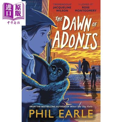 阿多尼斯的黎明 英国青少年文学家菲尔 厄尔 The Dawn of Adonis 英文原版 Phil Earle 畅销历史冒险故事【中商原版】